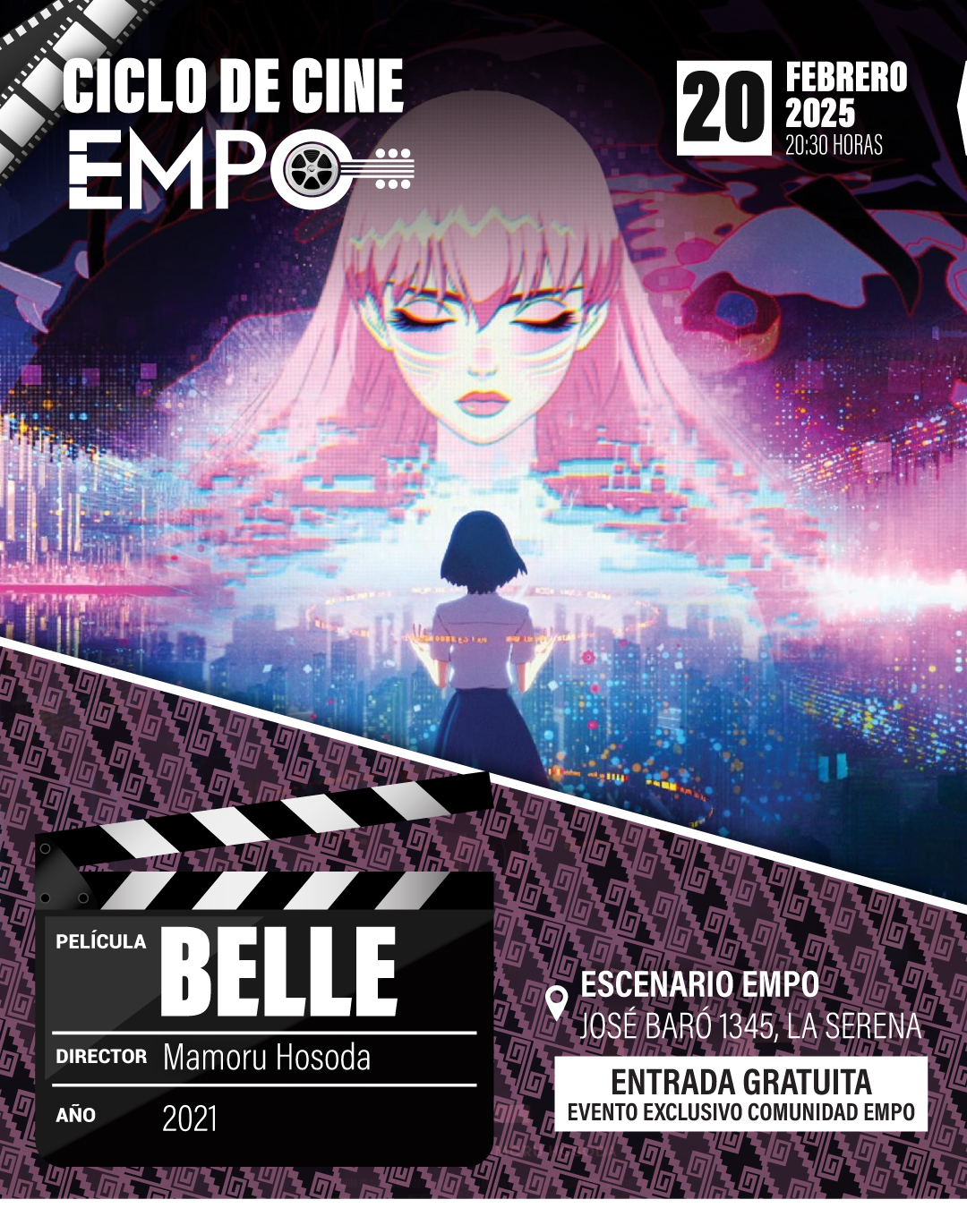 Ciclo de Cine EMPO: Belle – EMPO